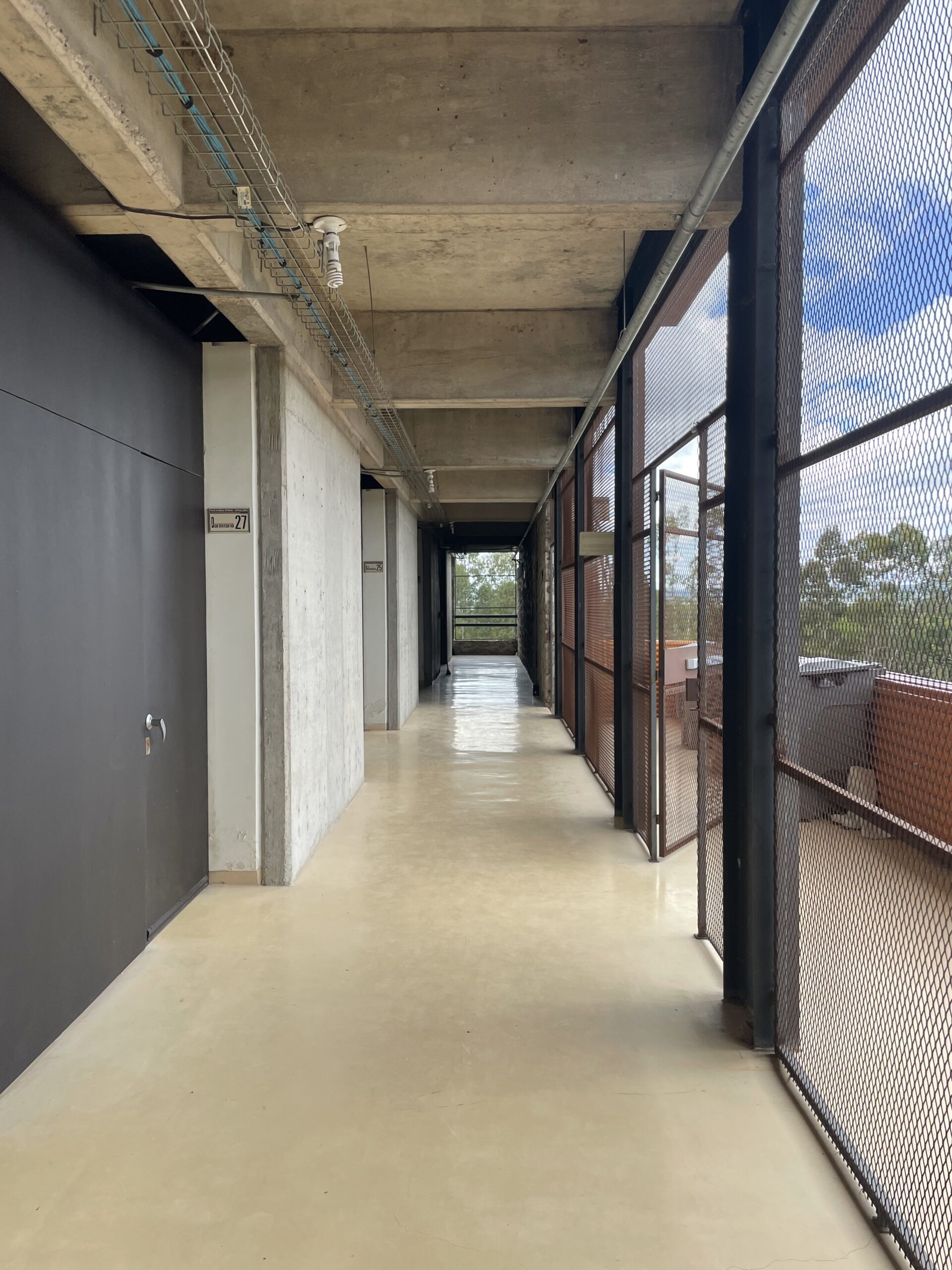 Visita Rancho Tequisquiapan, Isaac Broid – Escuela de arquitectura