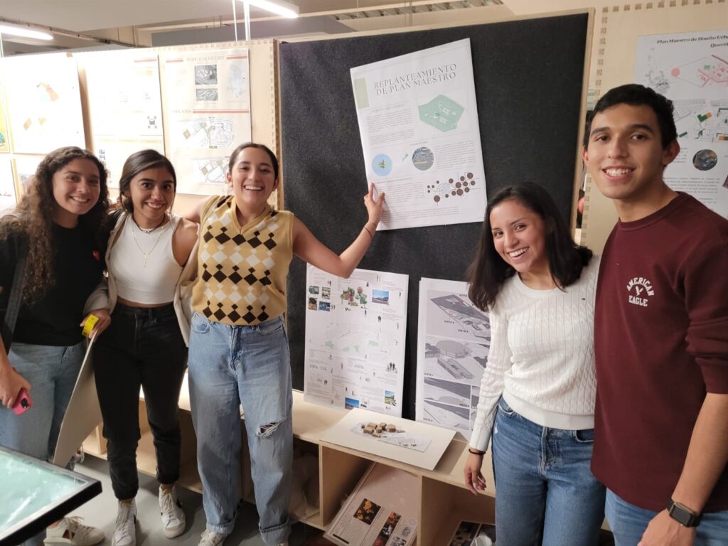 Repentina Máster plan UAQ – Escuela de arquitectura