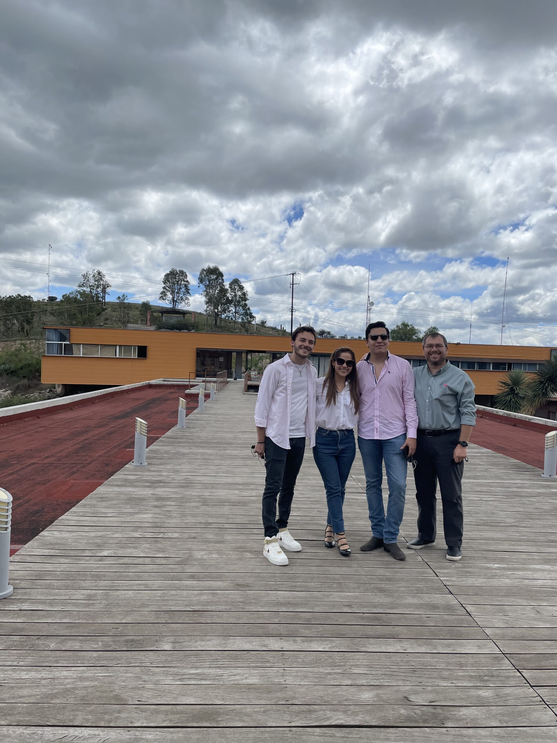 Visita Rancho Tequisquiapan, Isaac Broid – Escuela de arquitectura