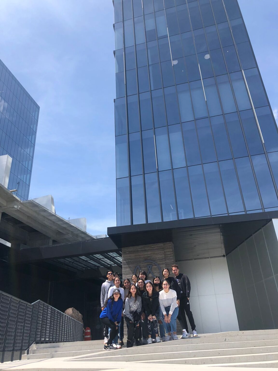 Visita obra Torre LEVEL – Escuela de arquitectura