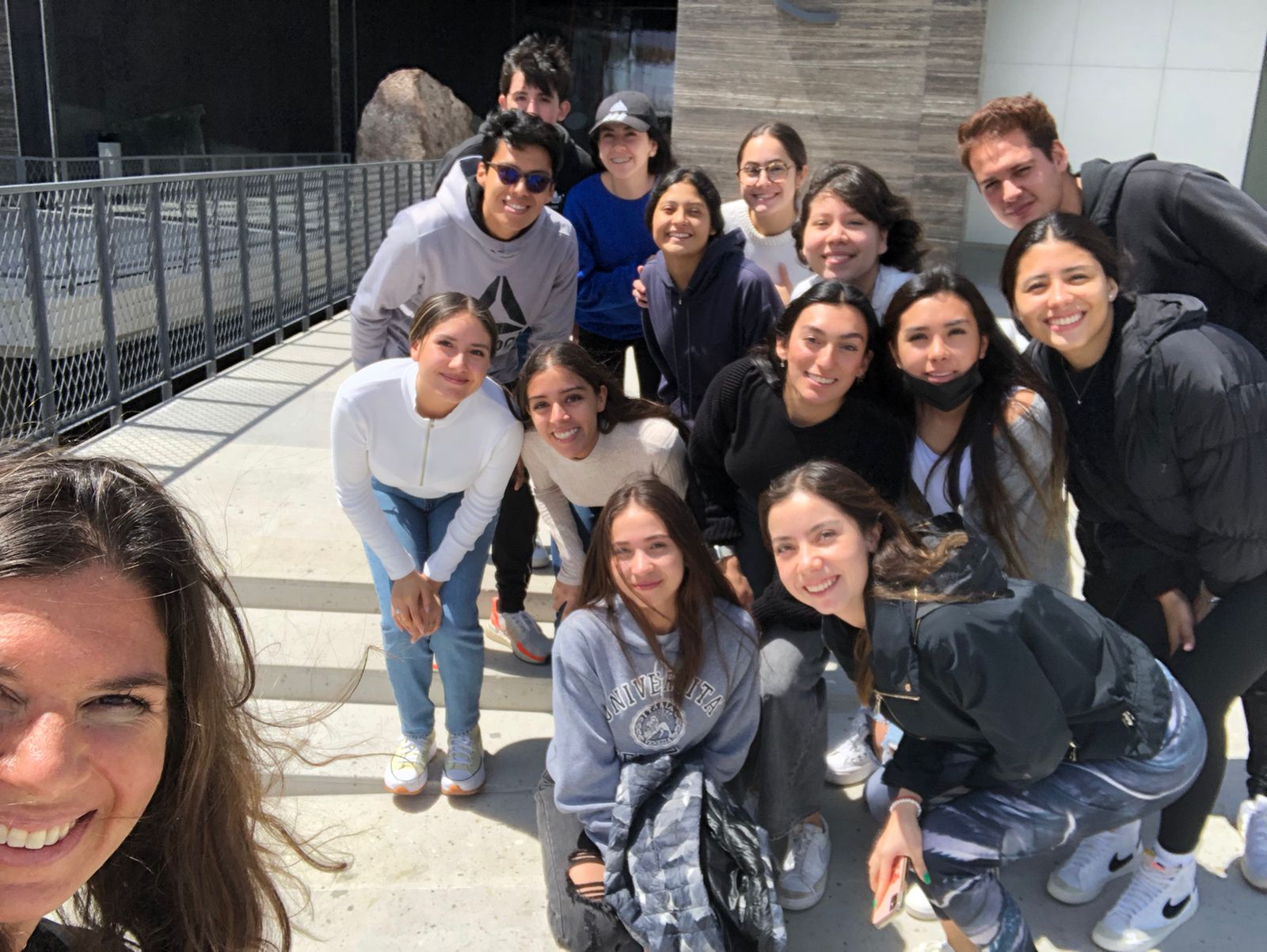 Visita obra Torre LEVEL – Escuela de arquitectura