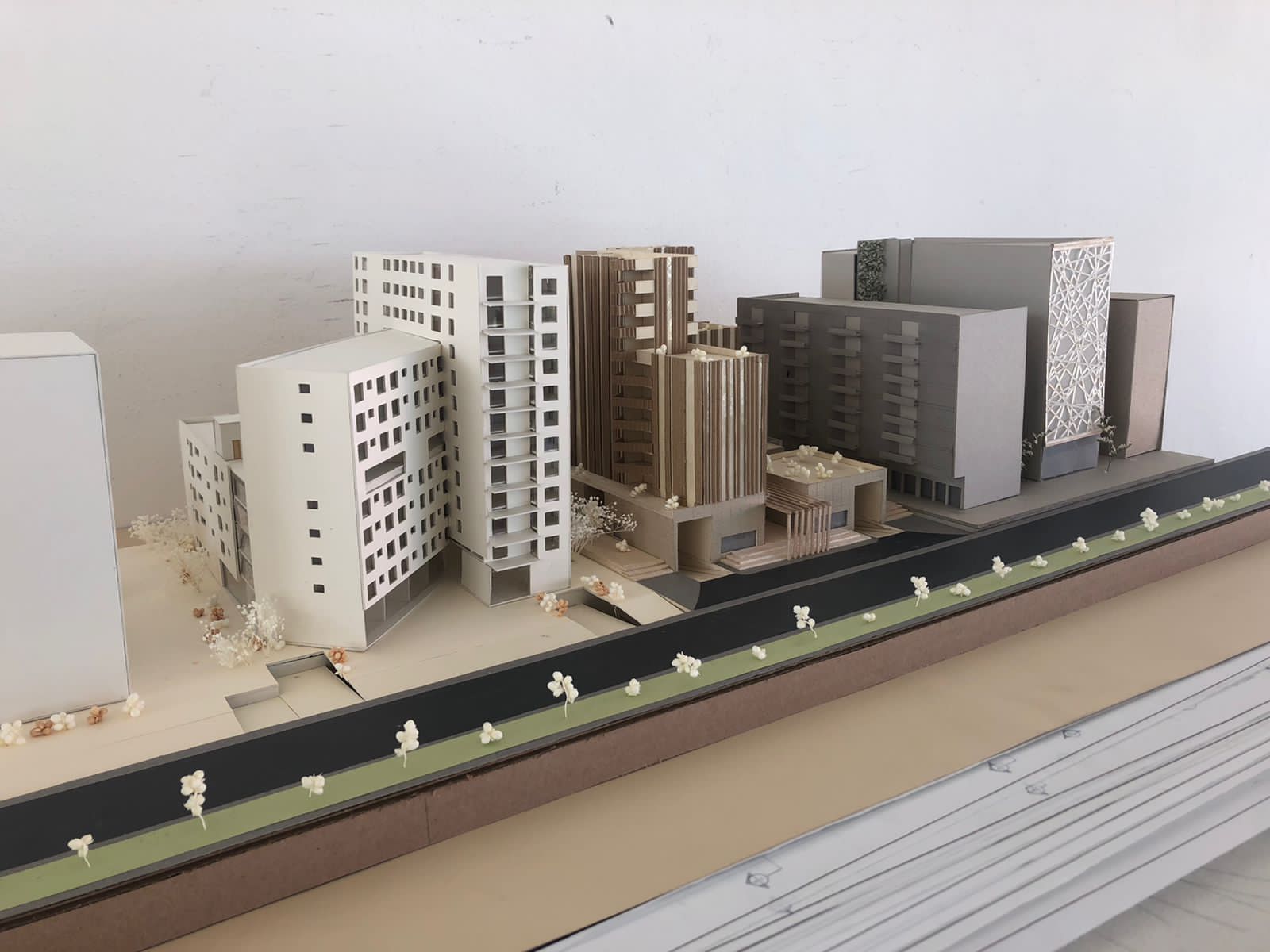 Visita obra Torre LEVEL – Escuela de arquitectura