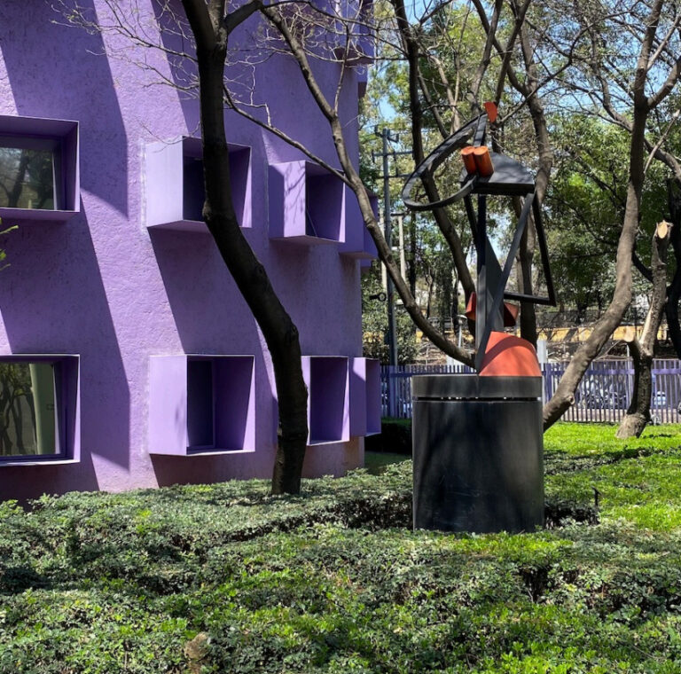 Visita de obra al CENART – Escuela de arquitectura